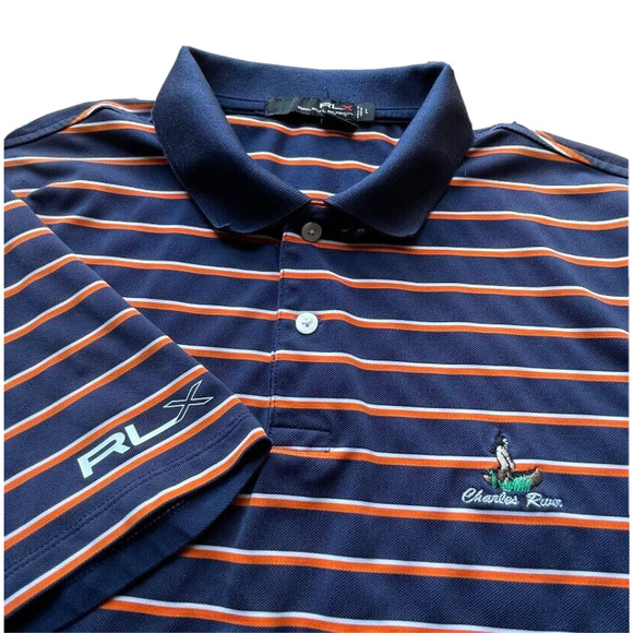 RLX Ralph Lauren | Shirts | Ralph Lauren Rlx Tour Charles River Golf ...